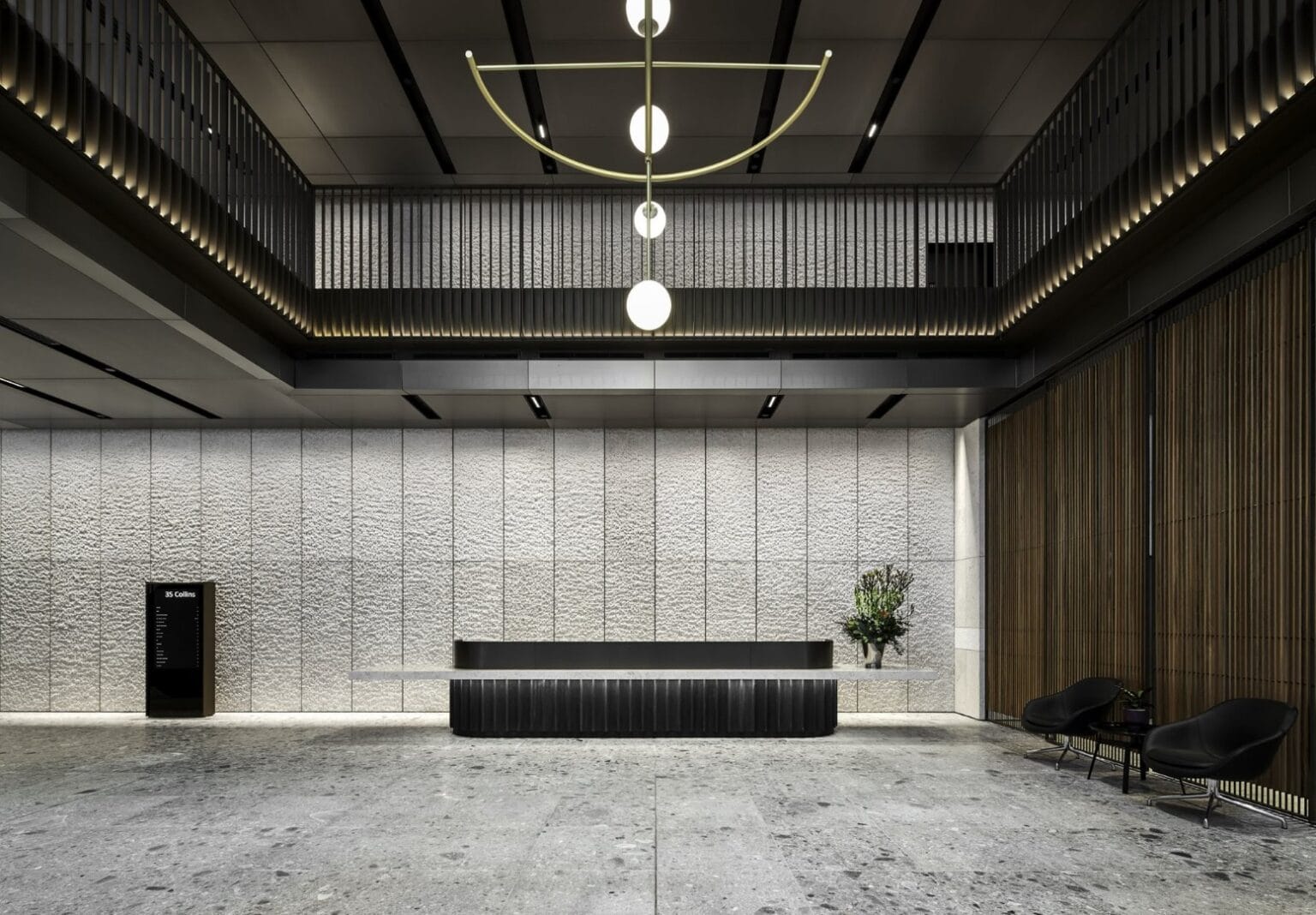 35 Collins Street, Melbourne, Australia - Nassar Stone